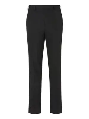 Fendi Wool Pants - Black