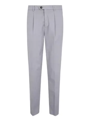 Brunello Cucinelli Casual Trousers With Belt Loops - No