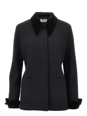 THE ROW 'jeko' Wool Jacket