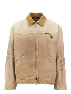 GOLDEN GOOSE Journey Collection Reversible Jacket An - Beige