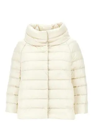 Herno Eclipse Special Edition 'sofia' Down Jacket - White
