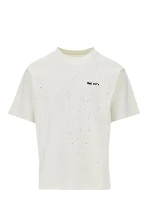 Satisfy Mothtech T-hirt - White