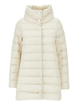 Herno Eclipse Special Edition 'amelia' Down Jacket - White