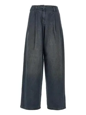 GOLDEN GOOSE 'flavia' Wide Leg Pants