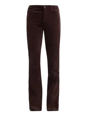 L'Agence Stevie High-rise Straight-leg Jeans - Dark Java