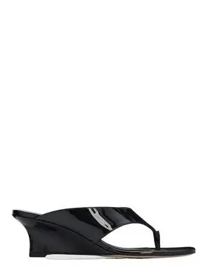 STUART WEITZMAN Vinnie 50mm Leather Sandals - Black