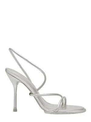 CULT GAIA Candace 100mm Leather Sandals