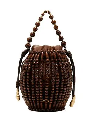CULT GAIA Lanterna Top Handle Bag