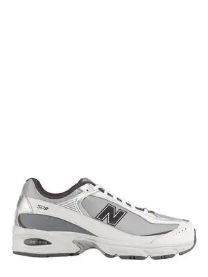 Comme Des Garçons X New Balance U509 Low-top Faux Leather Sneakers - Grey