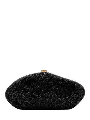 Cult Gaia The Caldera Clutch Black