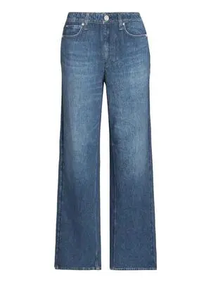 Rag & Bone Rb Miramar Terry Wide-leg Pants - Petra