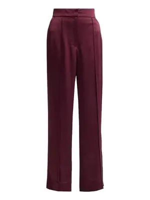 Simkhai Kyra Wide-leg Pants - Fig