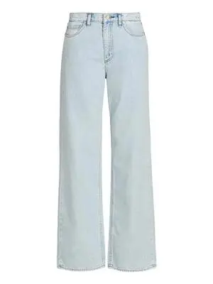 Rag & Bone Featherweight Shea Full Straight-leg Jeans - Cliffside