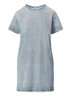 Rag & Bone Rb Miramar Kelly Jersey T-shirt Minidress - Seaside