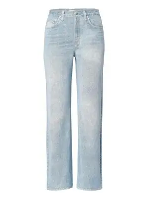 Rag & Bone Rb Miramar Terry Shea Ankle Straight-leg Pants - Salin
