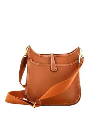 HERMÈS Evelyne Bag Gen Iii Clemence 23 Crossbody Bag