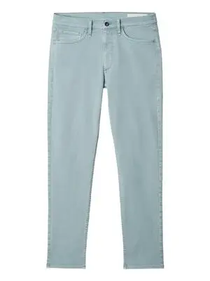 Rag & Bone Fit 2 Aero Stretch Slim-fit Jeans Mist