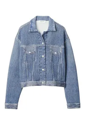 Rag & Bone Rb Miramar Mallow Trucker Jacket - Sutton