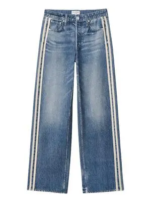 RAG & BONE Rb Miramar Terry Pull-on Track Pants