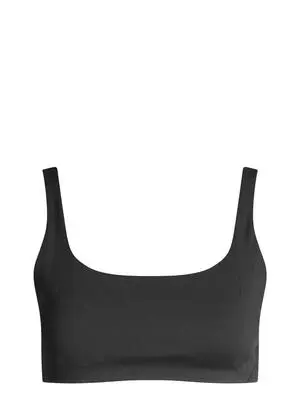 Adidas X Entire Studios Optime Ls Bra - Black
