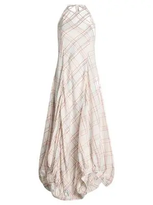 Gimaguas Samba Maxi Dress - Red/white