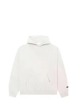 ESSENTIALS Logo-print Hoodie - Neutrals