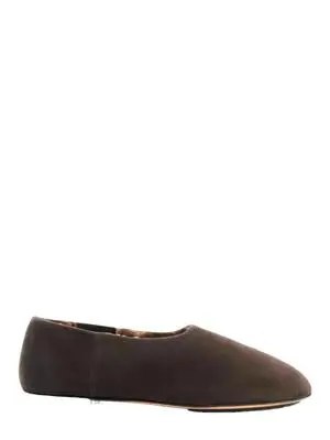 Lottusse 1877 Randa Ballet Flats - Brown