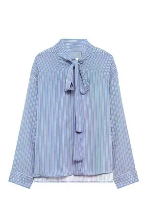 MSGM Striped Blouse
