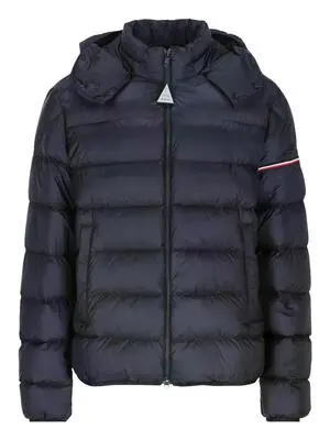 MONCLER Ravenlock Hooded Short Down Jacket