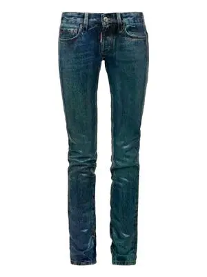 DSQUARED2 Iced-wash Skinny Jeans