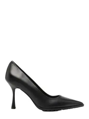 FRATELLI RUSSO Gadena Pointed-toe Pumps - Black