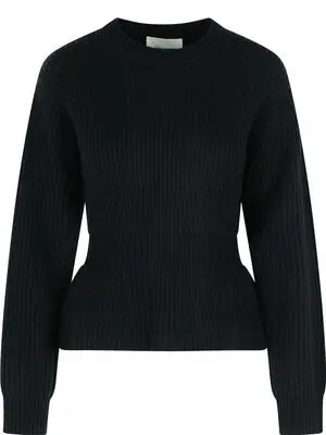 LISA YANG Miriella' Cashmere Sweater - Black