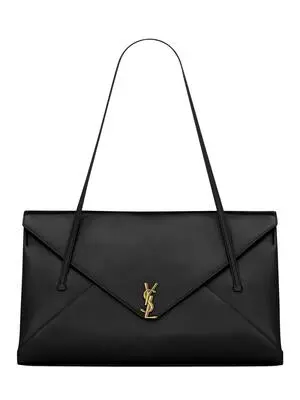 SAINT LAURENT Simone Large In Soft Leather