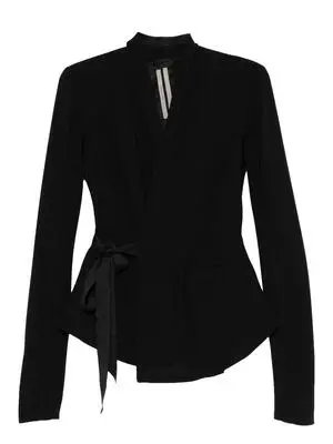 Rick Owens Hollywood Jacket - Black