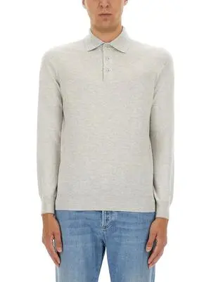Brunello Cucinelli Cashmere Sweater - Gray