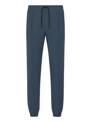 Dior Dior Men Wool Blend Pants Blue