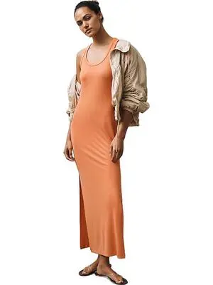 Spiritual Gangster Sienna Maxi Dress Orange