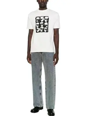 Karl Lagerfeld Graphic-print T-shirt - Neutrals