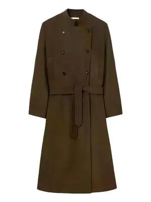 CORDERA Double-breasted Belted Coat