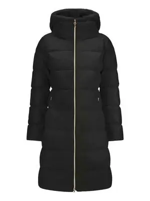 HERNO Quilted Hooded Coat