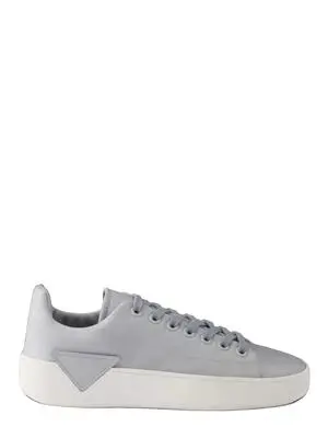 Prada Court Re-nylon Sneakers Grey