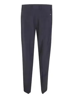 Emporio Armani Straight-leg Trousers - Blue