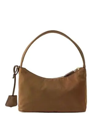 Prada Re-edition 2008 Re-nylon Mini-bag Brown