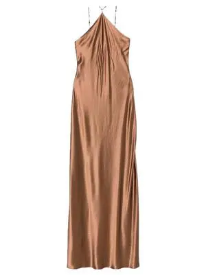 Staud Sleeveless Dress - Brown