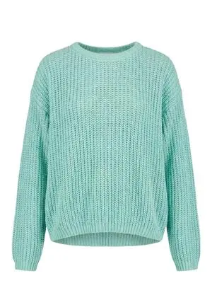 AMERICAN VINTAGE American Vintage Cyrow Open-Knit Knitted Sweater