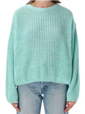 American Vintage Cyrow Open-knit Knitted Sweater - No