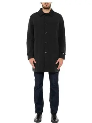 ASPESI Loose Fit Buttoned Coat