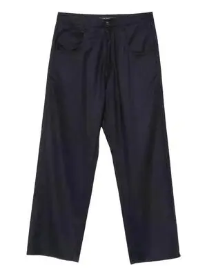 Sofie D'hoore Straight-leg Trousers - Blue
