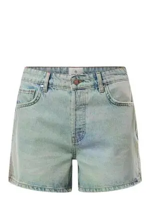 ANINE BING Dalton Denim Shorts