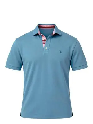 KOY CLOTHING Slate Polo - Blue